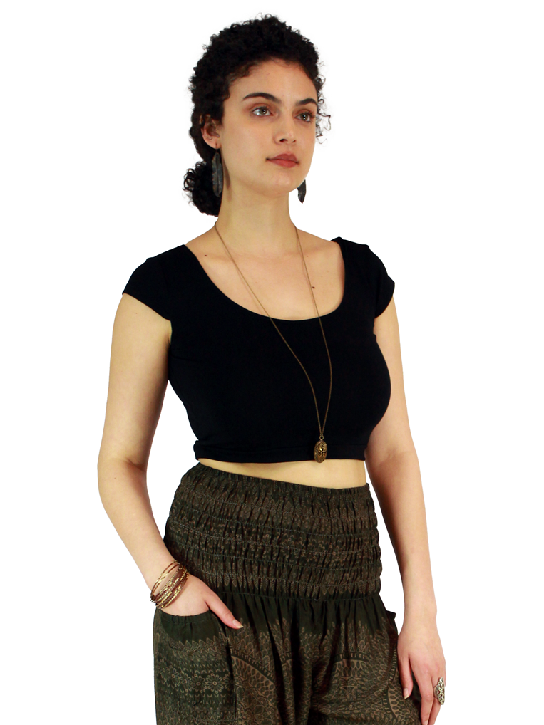 Crop Top – Om Grown