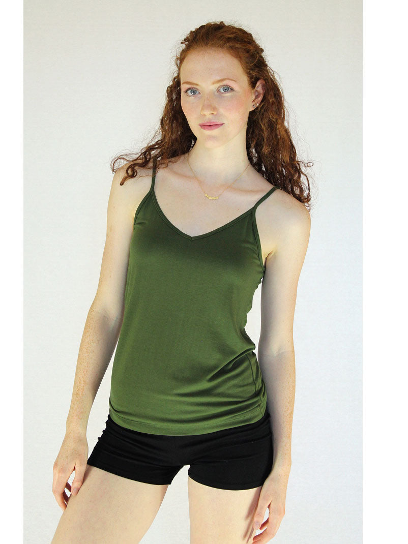 Strappy Tank – Om Grown