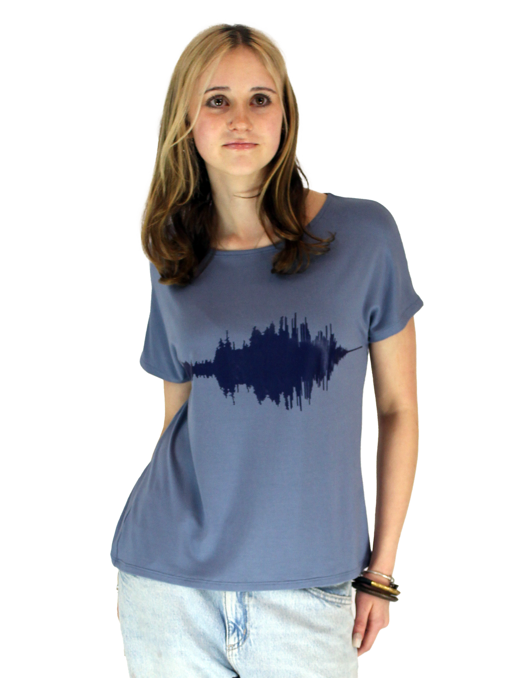 Boxy T - Tree Soundwave – Om Grown